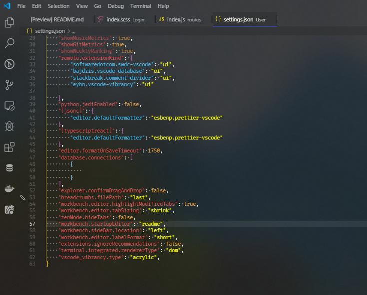 Vibrancy effect not shown in fullscreen mode · Issue #12 · EYHN/vscode ...