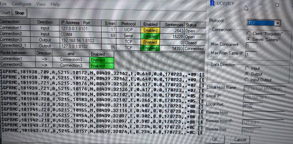 TCP (-P) not working · Issue #132 · jvde-github/AIS-catcher · GitHub