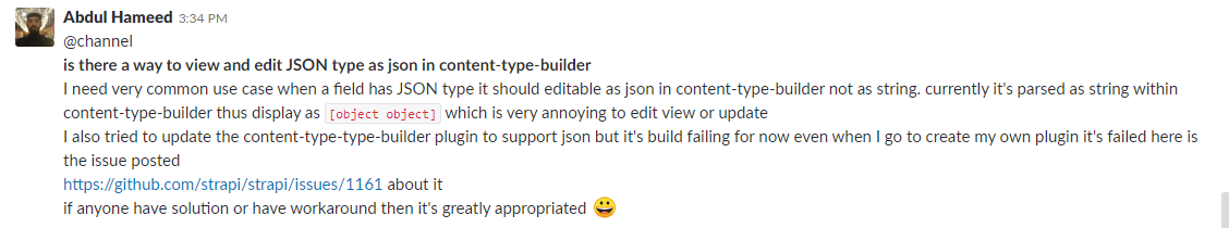 New Plugin development throw Errors at start · Issue #1161 · strapi/strapi · GitHub