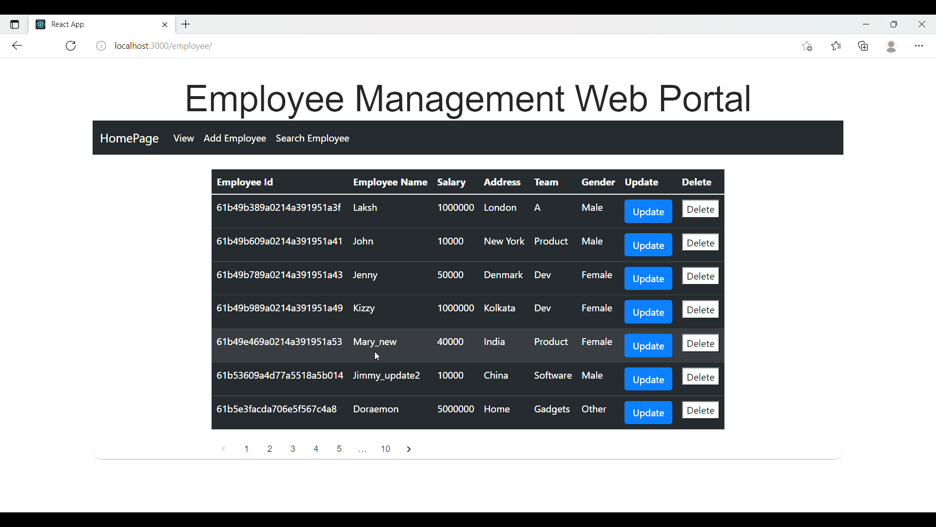 GitHub - Simranjakhodia/Employee-Management-Web-Portal: A Crud ...