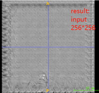 Different results when padding test image with different size · Issue ...