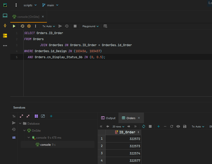`IN ?` is a syntax error and `setObject` doesn't accept tuples · Issue #25 · darbiadev/darbiadev ...