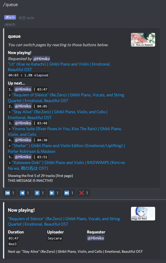 [QUESTION] first track of parsed playlist got played twice: handled incorrectly or bug? · Issue ...