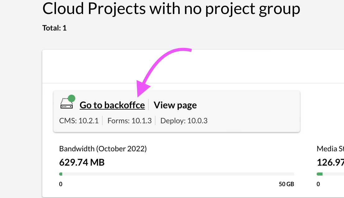 Tiny typo in Backoffice link · Issue #609 · umbraco/Umbraco.Cloud.Issues · GitHub
