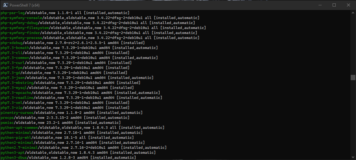 Database migration error when setting up for the first time on Windows docker desktop · Issue ...