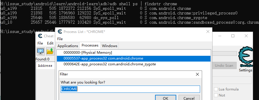 In Android Ceserver Can Not Enum All Processes · Issue 1449 · Cheat Enginecheat Engine · Github
