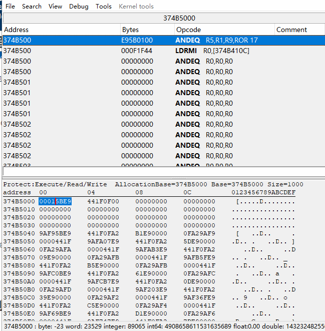 the address of code may be seems not ok? · Issue #1500 · cheat-engine ...
