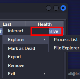[File a bug report for the Demon Implant]: process list will cause demo.exe to no response ...