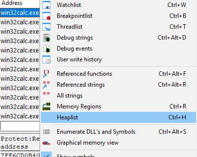 Heaplist is empty · Issue #2646 · cheat-engine/cheat-engine · GitHub