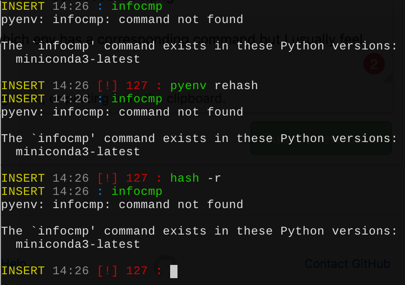 Questionproposal How To Remove Inactive Commands From Shims · Issue 1085 · Pyenvpyenv · Github 9865