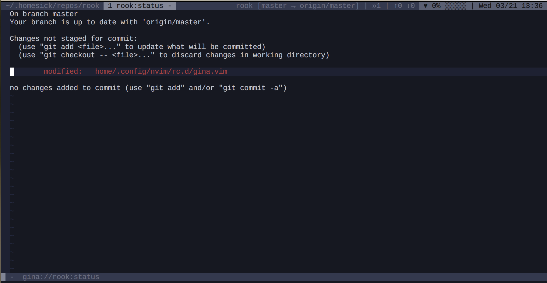 Failed to parse `git status` result when it has leading comment character · Issue #159 ...