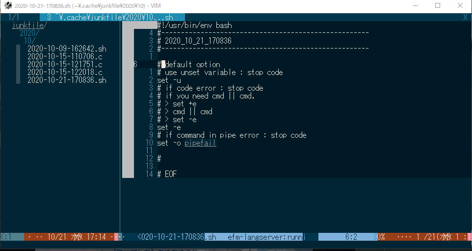 Cursor Flush When Fern Buffer Is Visible And The Focus Is On Other Window In Windows · Issue