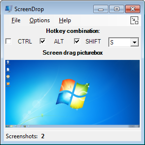 GitHub - publicdomain/screendrop: A screenshot software that does drag ...