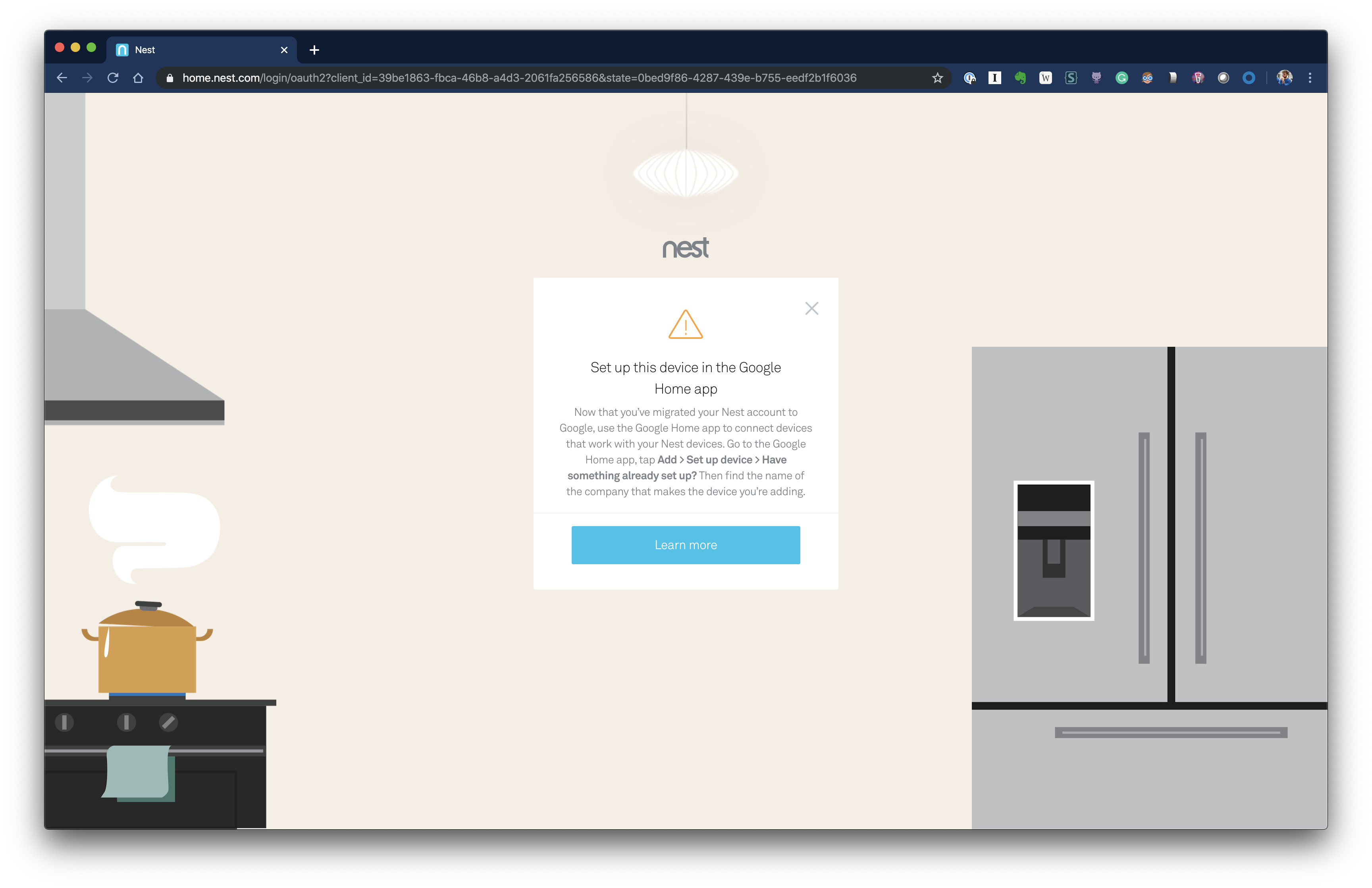 Migrated my Nest to Google Account · Issue #175 · chrisjshull/homebridge-nest · GitHub