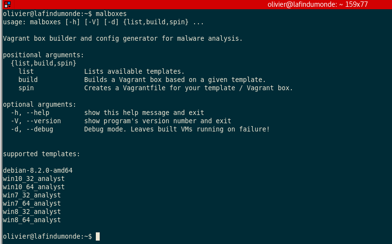 Running `python malboxes.py` fails · Issue #69 · GoSecure/malboxes · GitHub
