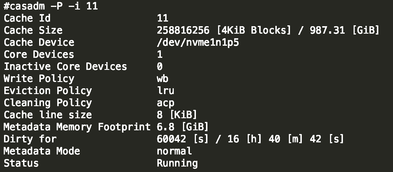 High latency on the Intel cas device · Issue #1039 · Open-CAS/open-cas-linux · GitHub