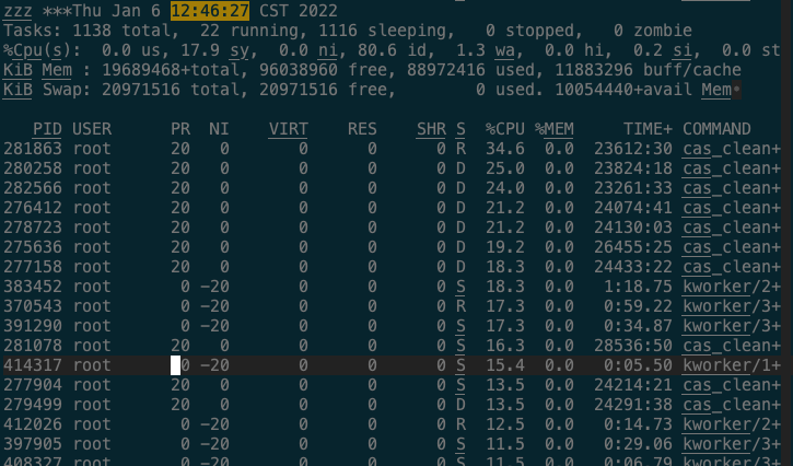 High latency on the Intel cas device · Issue #1039 · Open-CAS/open-cas-linux · GitHub