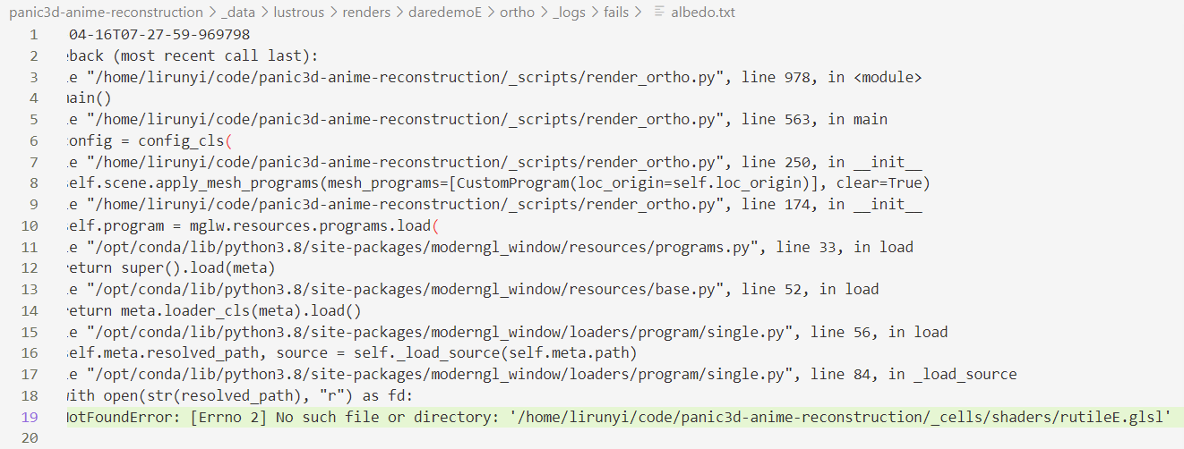 Error: Exception: (standalone) XOpenDisplay: cannot open display · Issue #14 · ShuhongChen ...