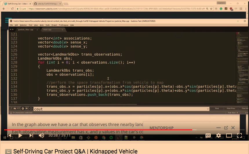Kidnapped Vehicle Project: Incorrect Formula in the classroom · Issue #998 · udacity/sdc-issue ...