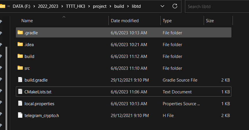 Can T Build Tdlib For Java Project I M Going Build For Android · Issue 2479 · Tdlib Td · Github