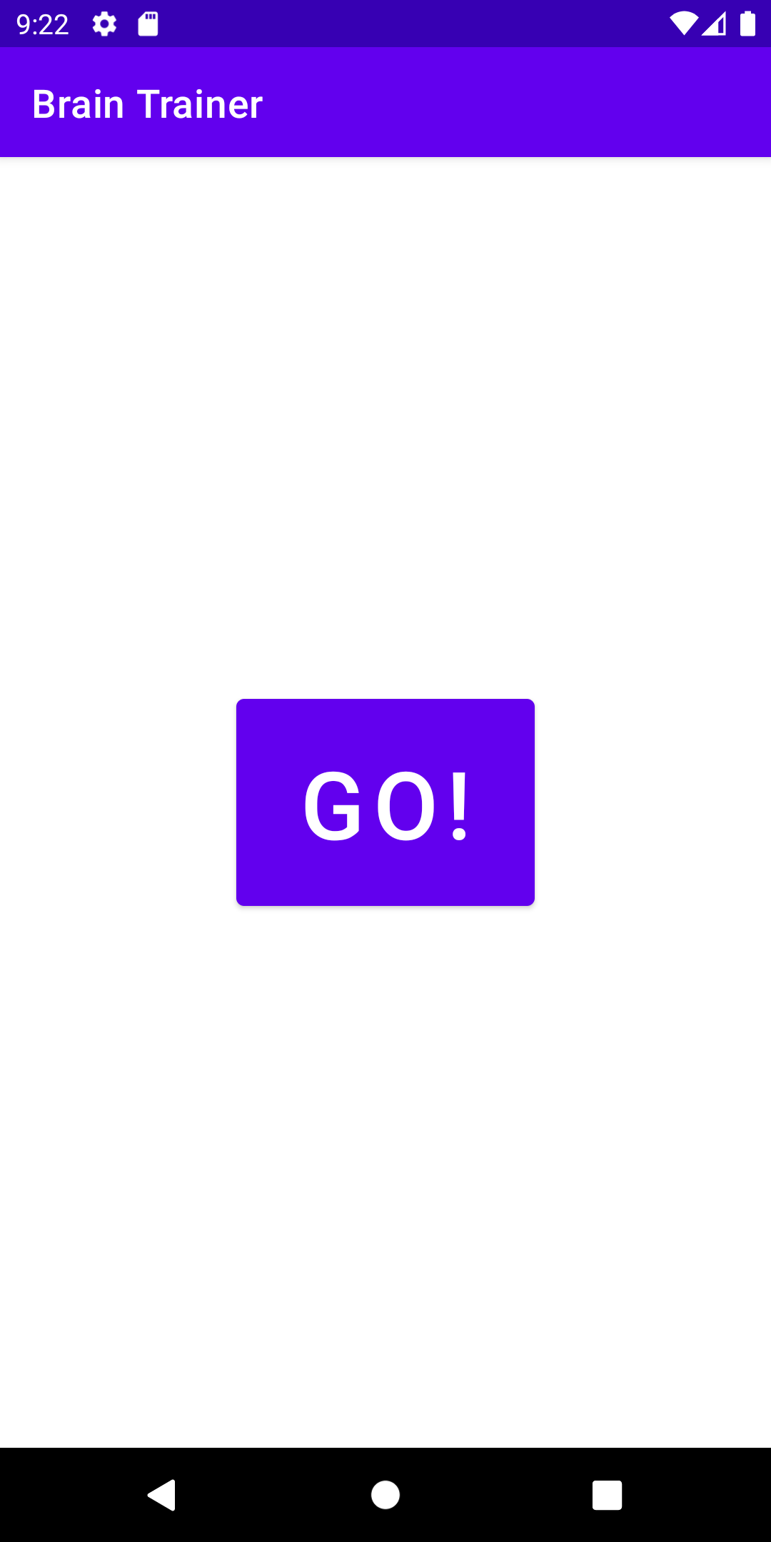 GitHub - jesusq1993/brainTrainer