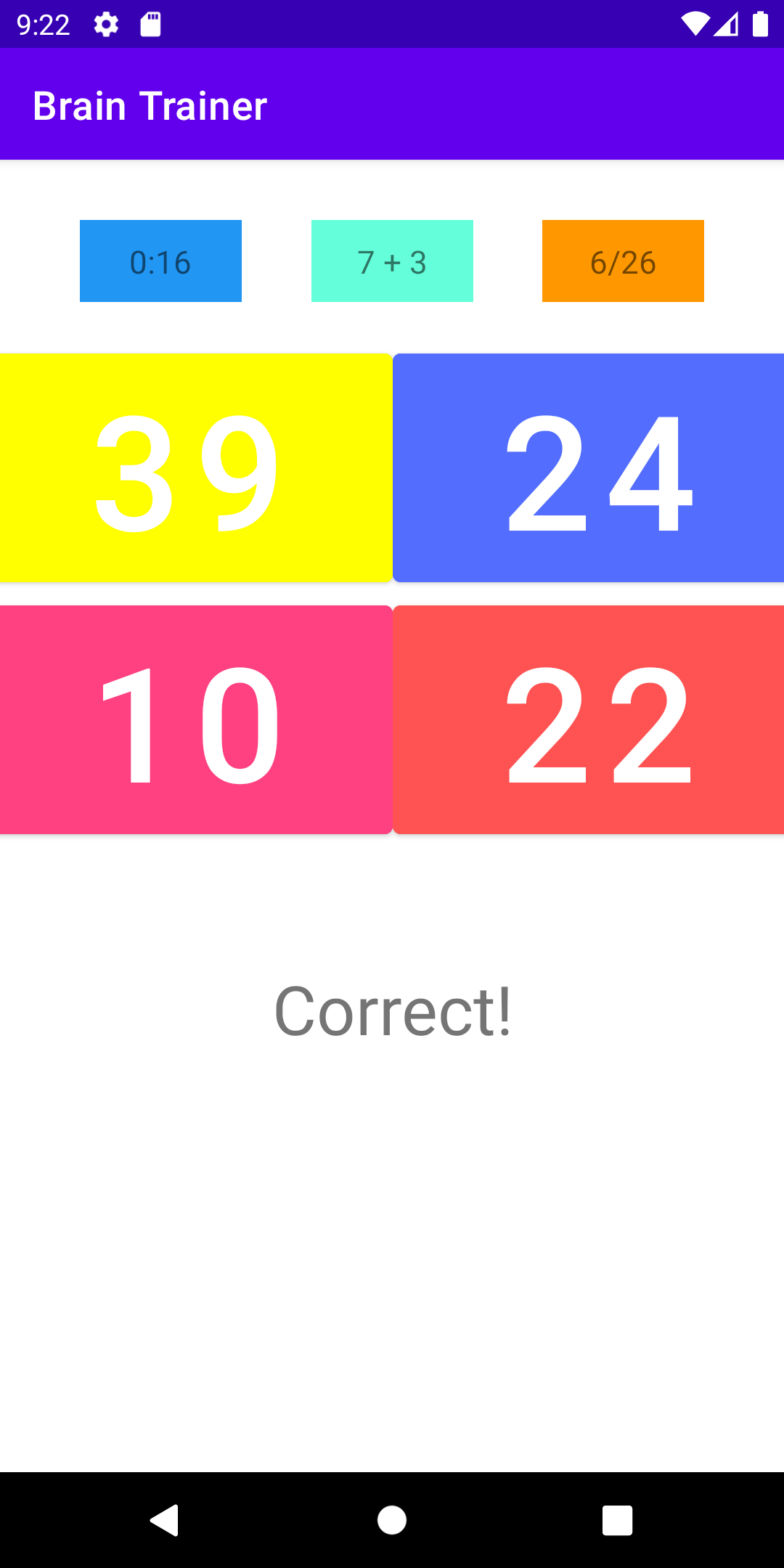 GitHub - jesusq1993/brainTrainer