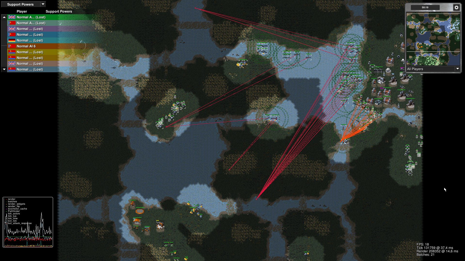 Naval units cause lag when no path available · Issue #15083 · OpenRA/OpenRA · GitHub