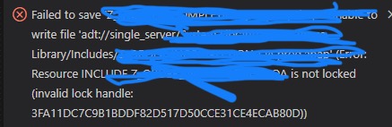invalid lock handle · Issue #149 · marcellourbani/vscode_abap_remote_fs ...
