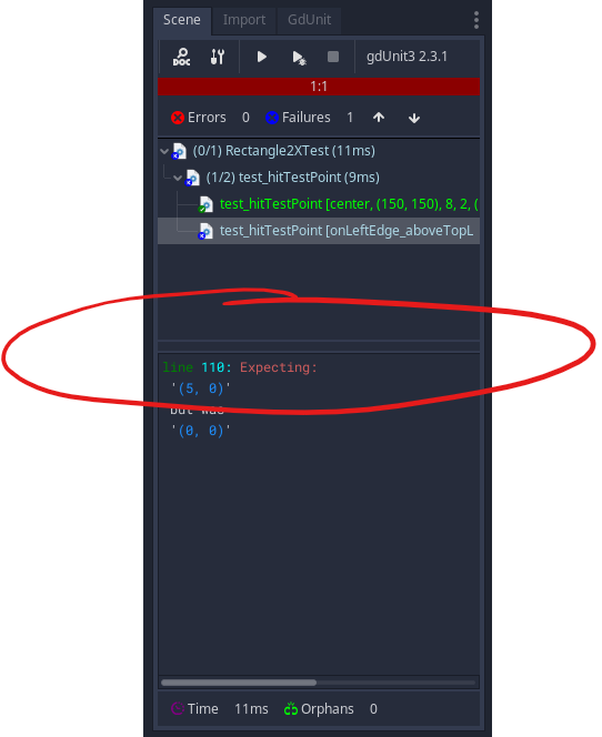 GD-348: Add a scrollbar to the tree section of the report tab · Issue ...