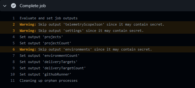 Running CI/CD - PostProcess · Issue #216 · microsoft/AL-Go · GitHub