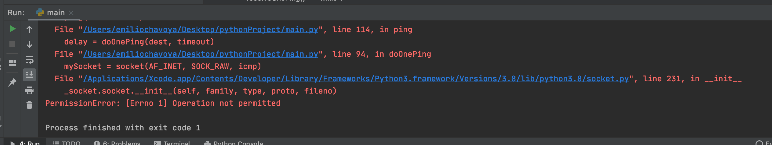 GitHub - emiliochavoya98/ICMP-Ping-Lab
