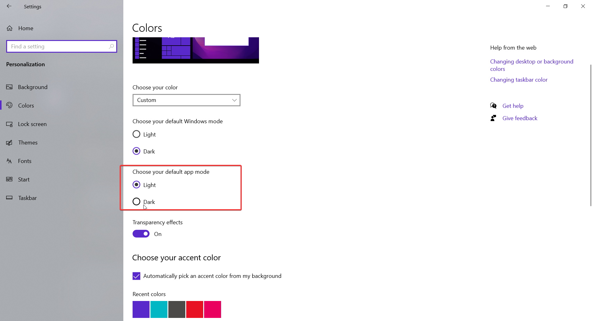 Overwriting default Windows 10 settings · Issue #415 · t1m0thyj ...