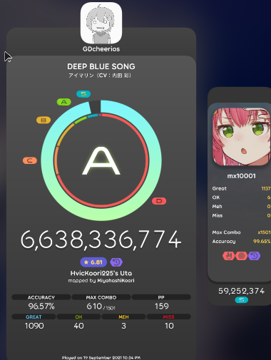 Broken score on osu lazer · Issue #23782 · ppy/osu · GitHub