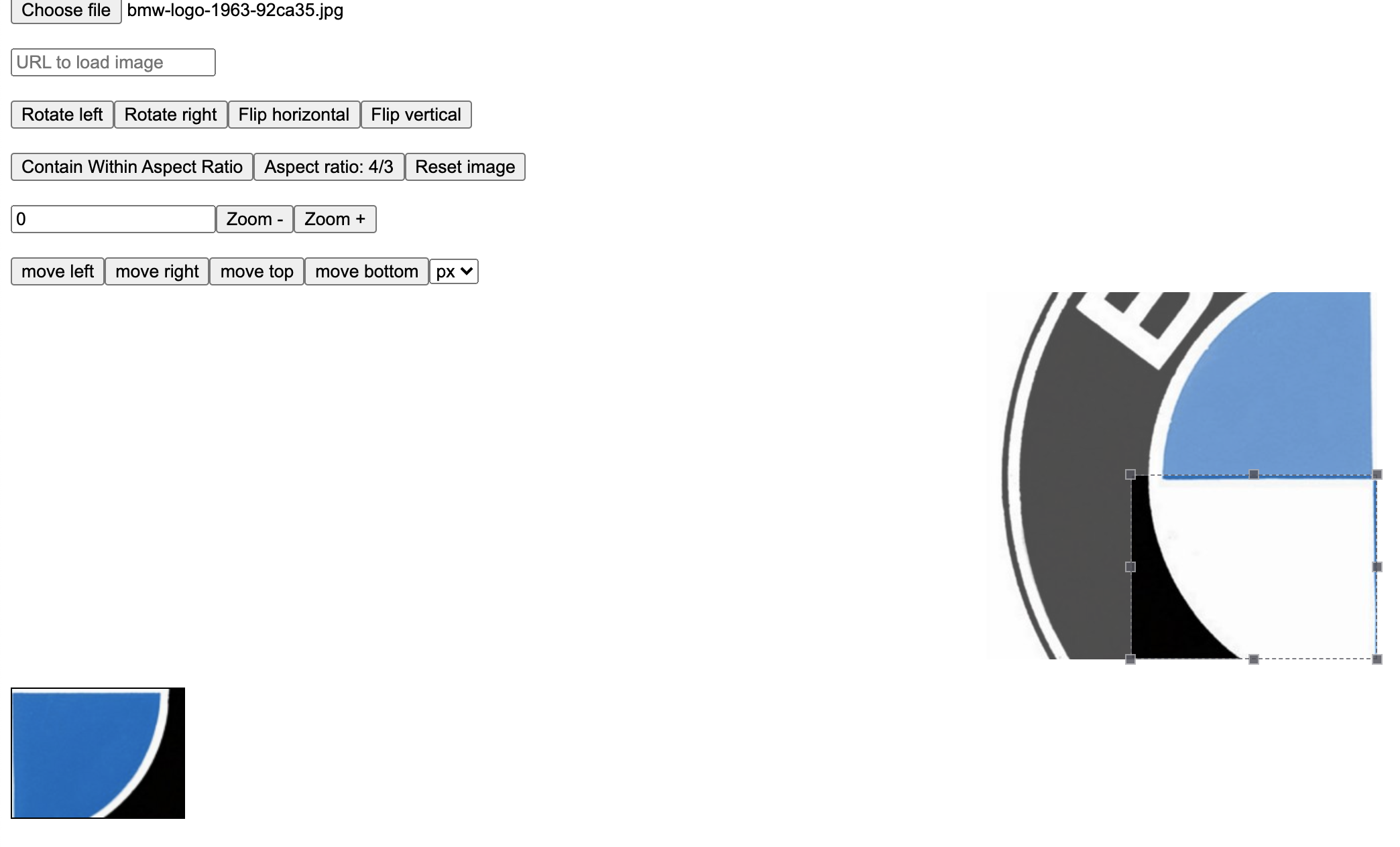Add ability to move image in different directions, useful when zoomin… by mivanyna · Pull ...