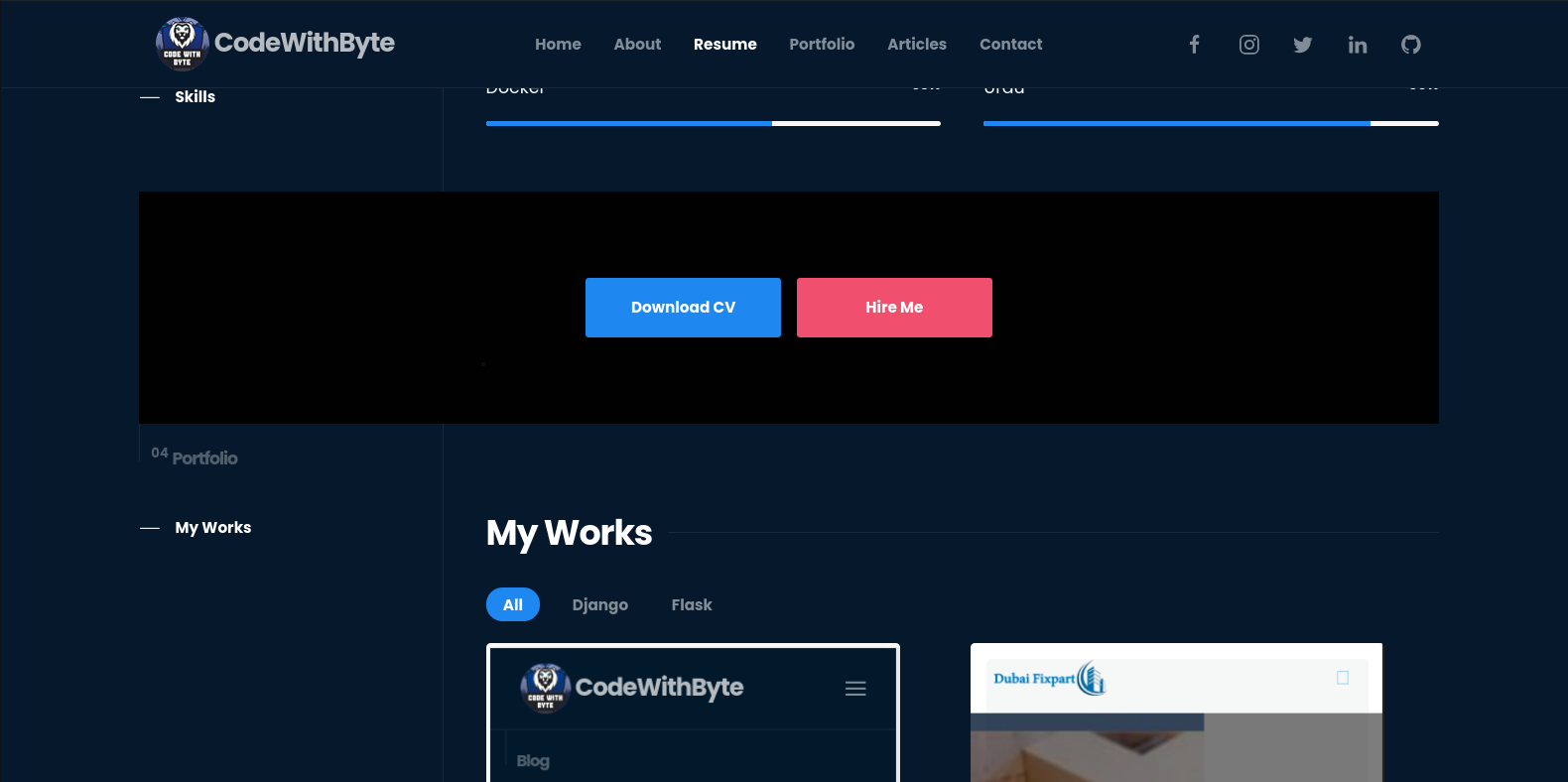 Github Arshanaslam1codewithbyte Blog App An Open Source Django Blogging App Like Medium And