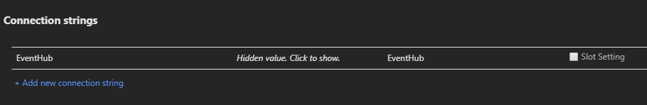 Event Hub Trigger Not Working In Azure But Is In Vs 2017 · Issue 582 · Azureazure Functions 