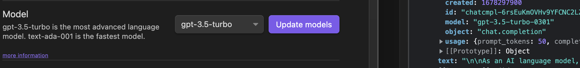gpt-turbo-0301 model used when gpt-turbo-3.5 is selected · Issue #115 · nhaouari/obsidian ...