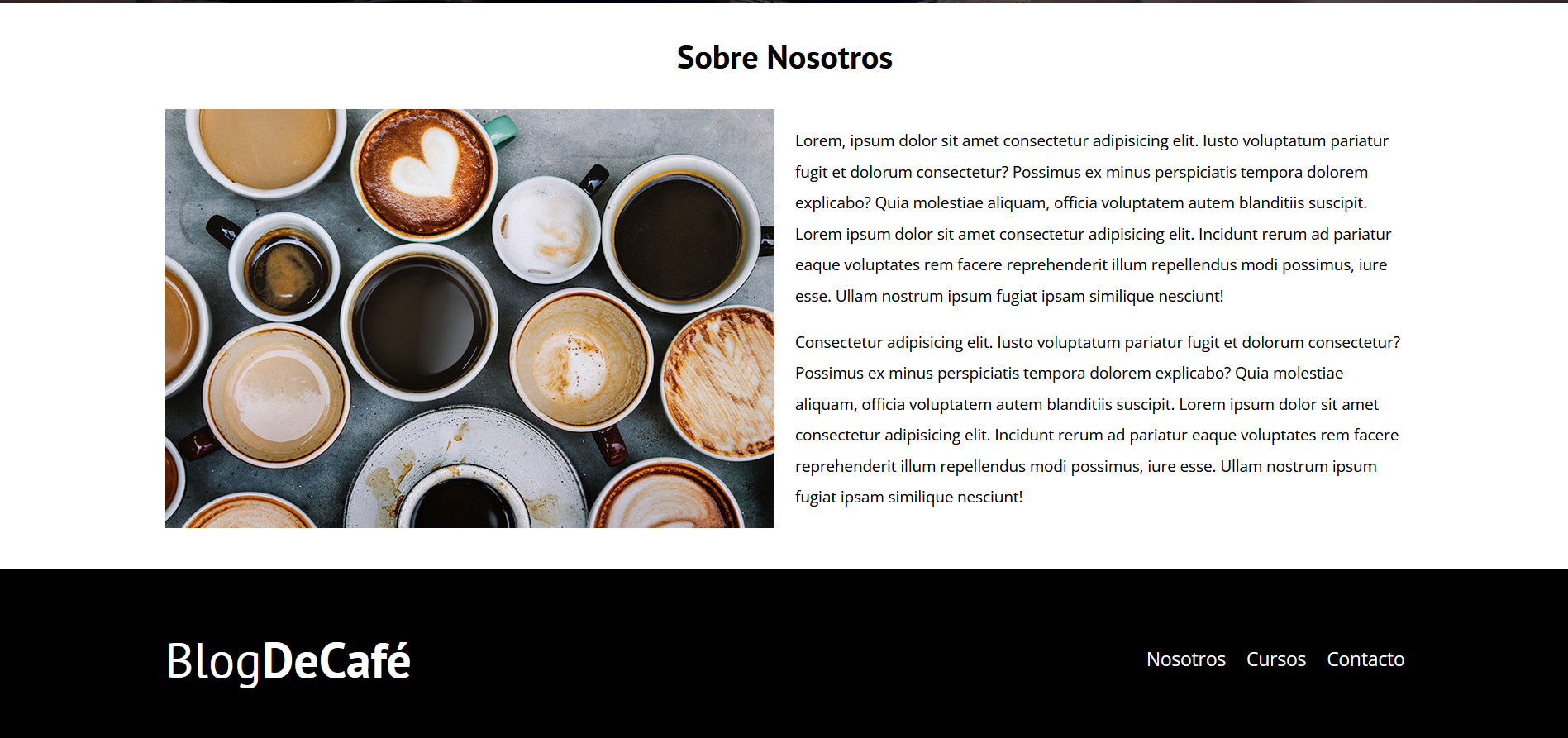 GitHub - MartinsitoBritoDiaz/BlogDeCafe: Web Blog de Café