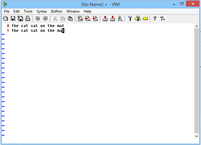Gvim Can Scroll Upwards Past Line 1 · Issue 11261 · Vimvim · Github
