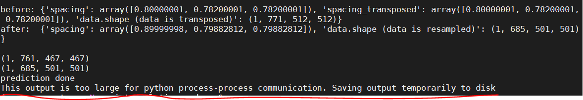Long time for prediction · Issue #417 · MIC-DKFZ/nnUNet · GitHub