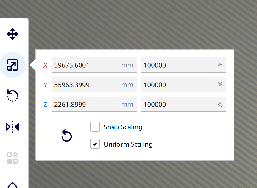 Disabling auto-scaling on import of 3MF still auto-scaled object to 10000% · Issue #13556 ...