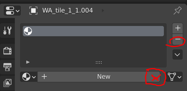 Attributeerror Nonetype Object Has No Attribute Name When Object Has Blank Material · Issue