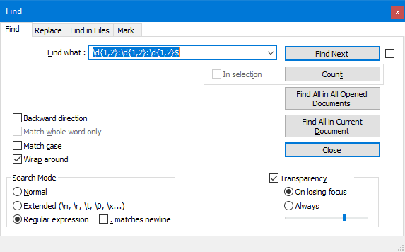 RegEx Search Fails on Files Larger than about 64 MBytes · Issue #6102 ...