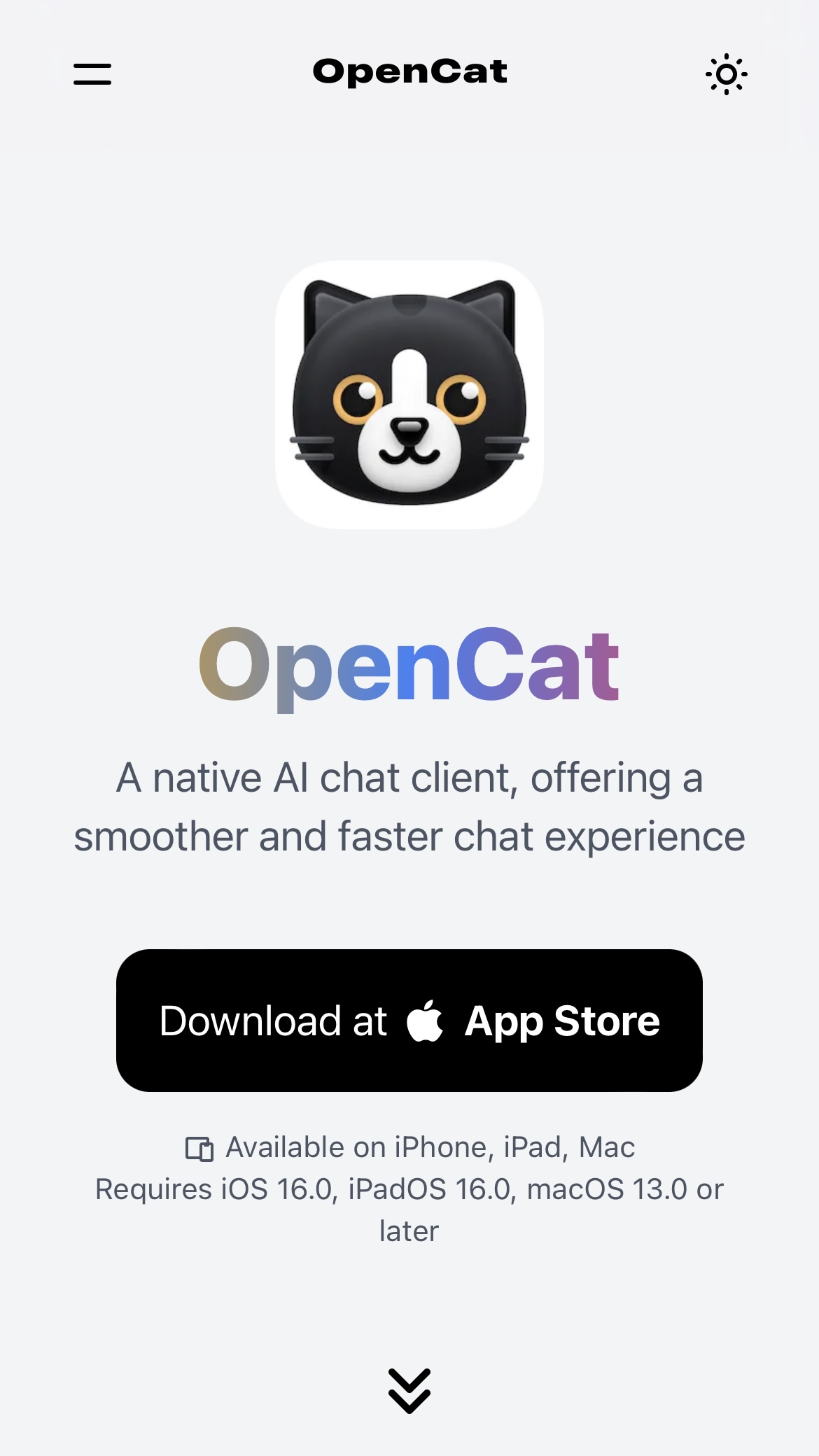 GitHub - Xatloon/Re-OpenCat: 👨‍🎨 Redesign OpenCat website / 重新设计 OpenCat 网站