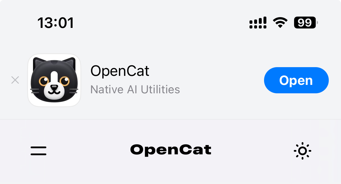 GitHub - Xatloon/Re-OpenCat: 👨‍🎨 Redesign OpenCat website / 重新设计 OpenCat 网站