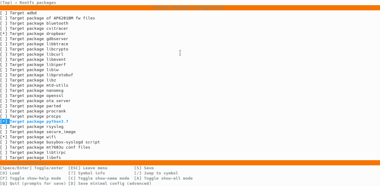 使用 menuconfig 添加 python rootfs package 不生效 · Issue #7 · milkv-duo/duo-buildroot-sdk · GitHub