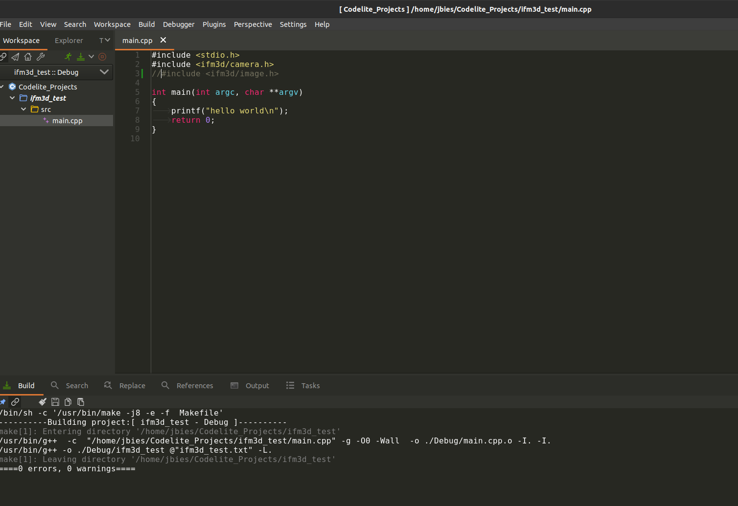 Basic installation question · Issue #273 · ifm/ifm3d · GitHub