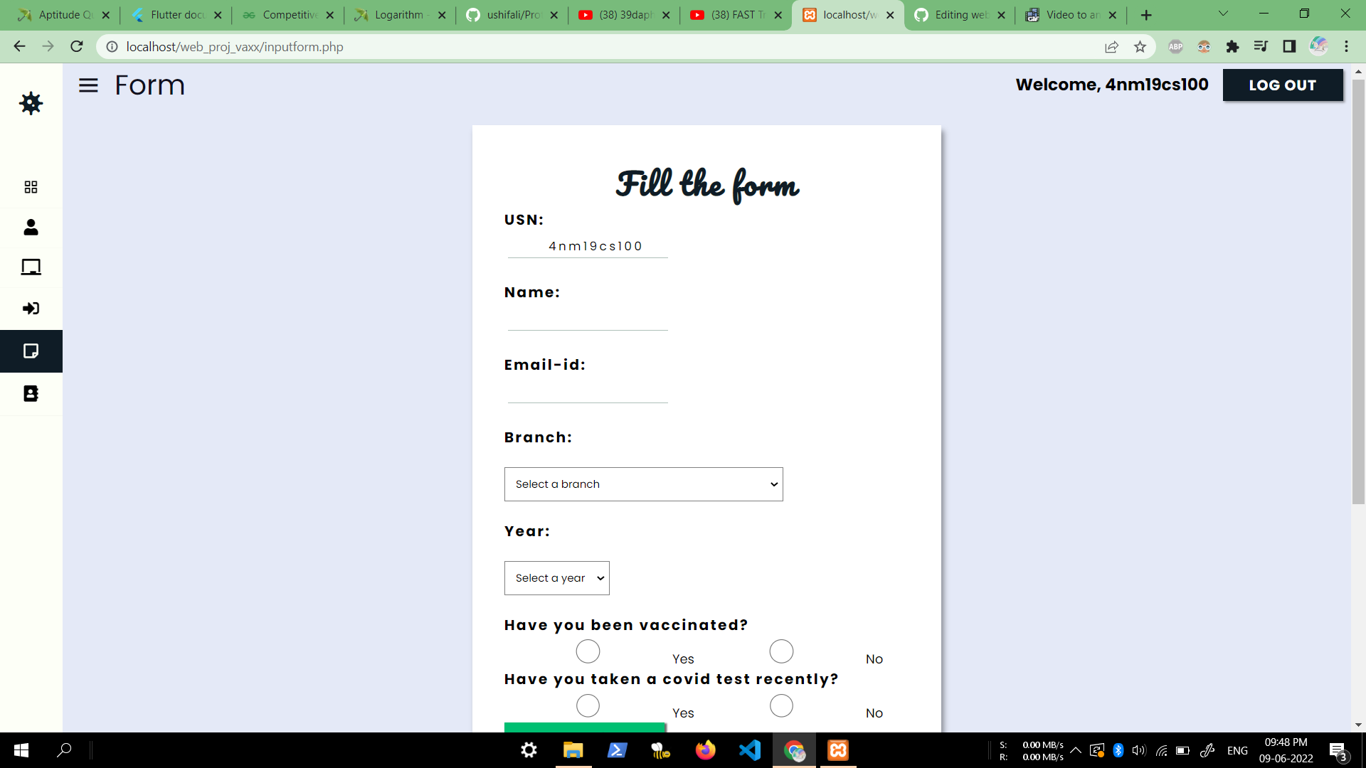 GitHub - ushifali/web_proj_vaxx: A simple responsive website