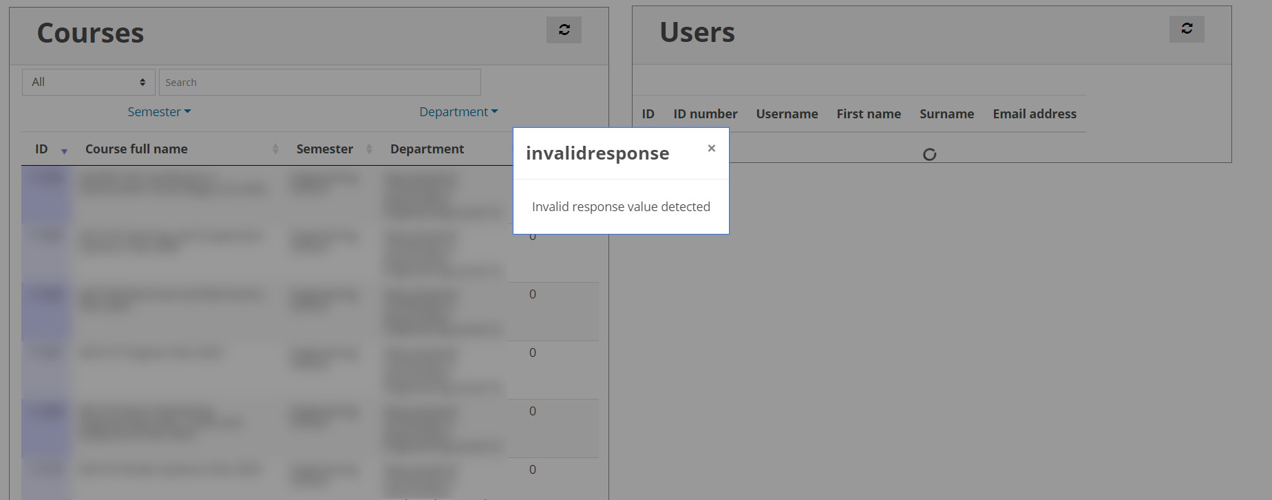 Invalid response value detected · Issue #107 · eLearning-TUDarmstadt/moodle-tool_supporter · GitHub
